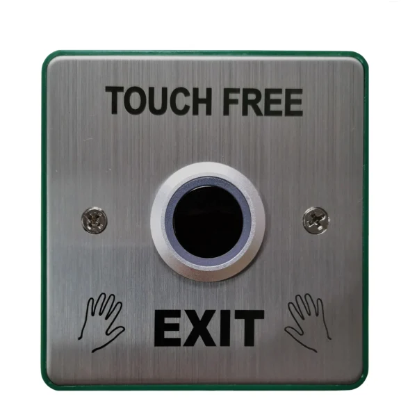 Securefast Touch Free Exit Button With Back Box – Go Magpie – Trusted ...