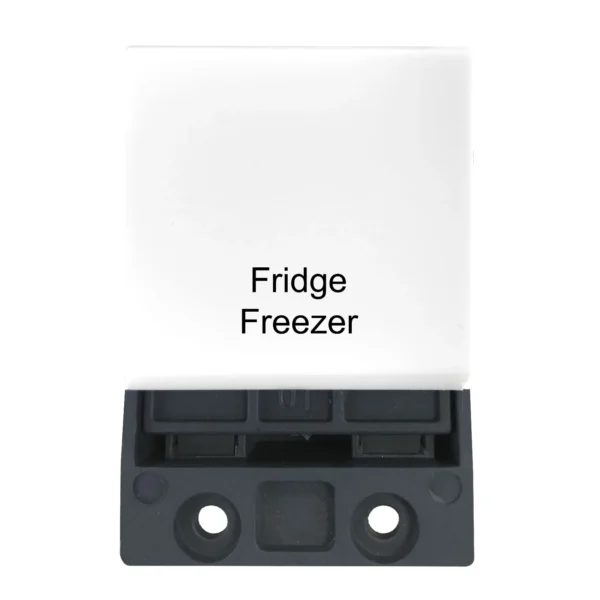 R Hamilton Micro Grid 1 Gang 20A Double Pole (2G Size) Rocker ‘Fridge ...