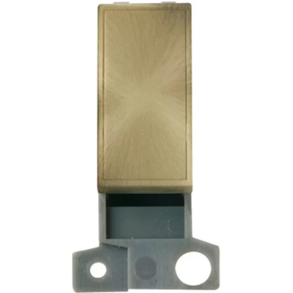 Click Scolmore Module Ingot Blank Antique Brass – Go Magpie – Trusted ...