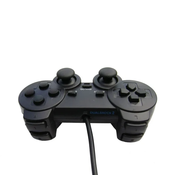 Wired Gamepad for PS2 Controller for PS2 Dual Motor Joystick Gamepad ...