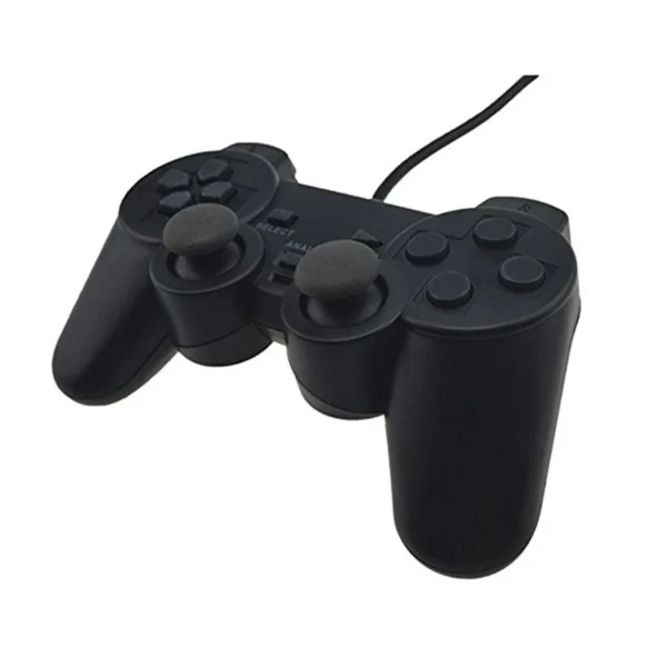 Wired for PS2 Vibration Gamepad Double Motor Joystick Replacement for ...