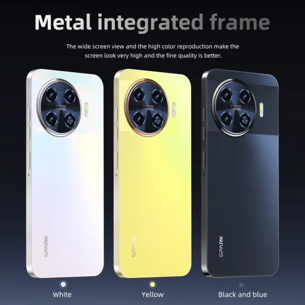 Global Version Techno Spark 20 Pro Unlocked Smartphone 5g Android ...