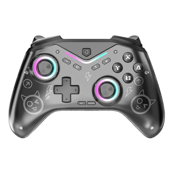Remote Gaming Controller Programmable Joysticks Game Wireless BT Game ...