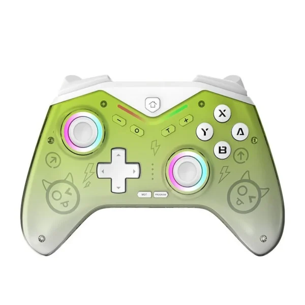 Remote Gaming Controller Programmable Joysticks Game Wireless BT Game ...