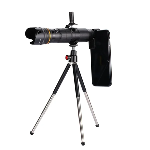 Mobile Camera Zoom Lens 4K HD Telescope Camera Zoom Lens Waterproof ...