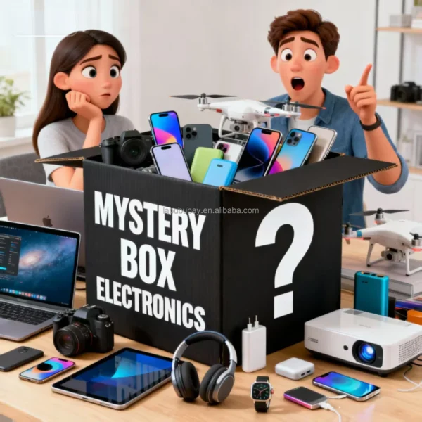 Random Blind Box Surprise Gift Lucky Mystery Product Include Phone ...