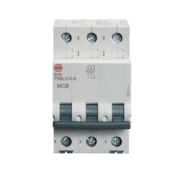 Wylex 16A Three Pole MCB B Curve 10kA – Go Magpie – Trusted Brands for ...