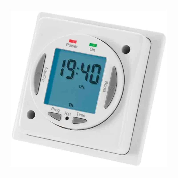 Newlec Time Clock Immersion Heater Compact 16A Digital 24 Hour 7 Day ...